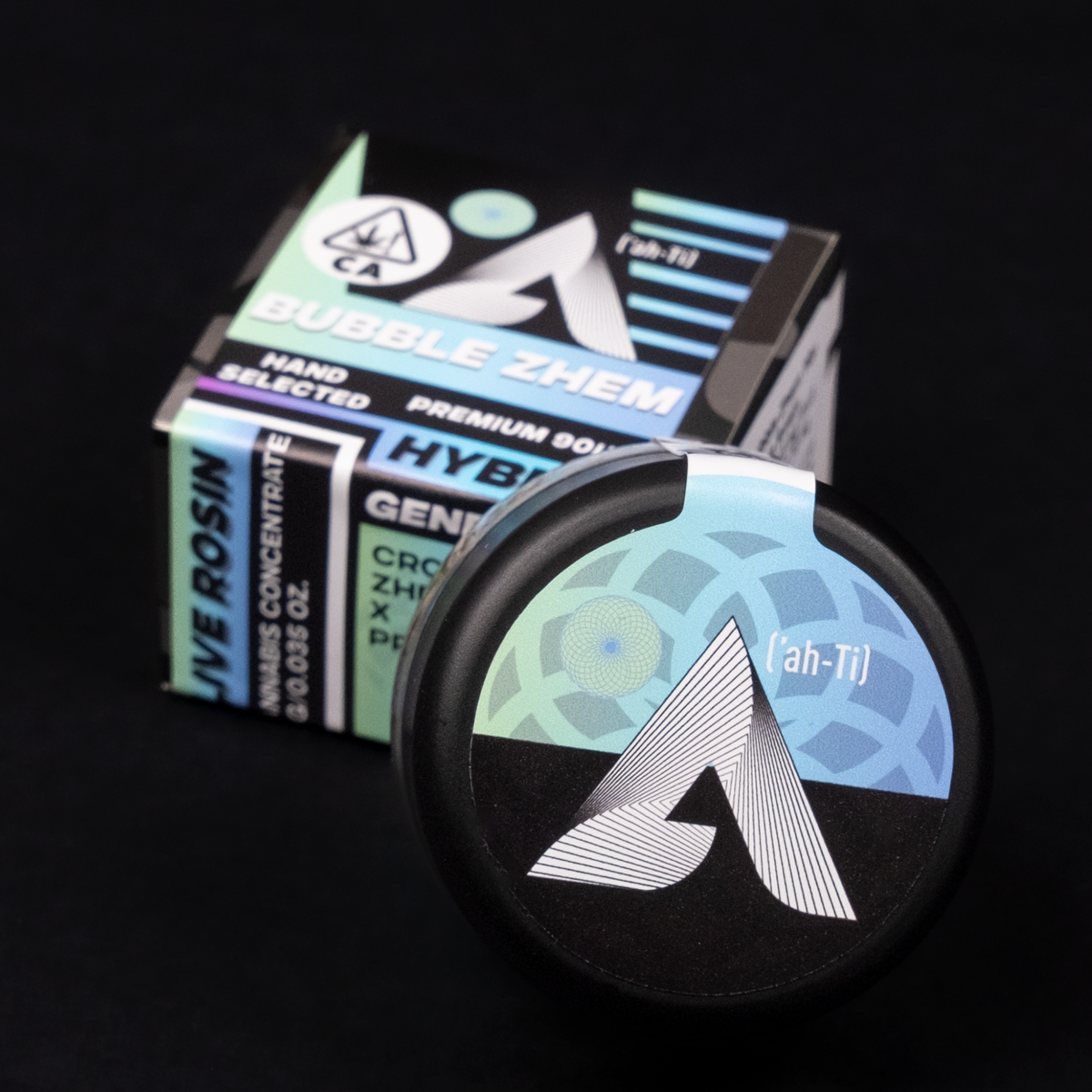 Bubble Zhem 90µ | Ahti | 90µ-149µ Live Rosin | Ahti