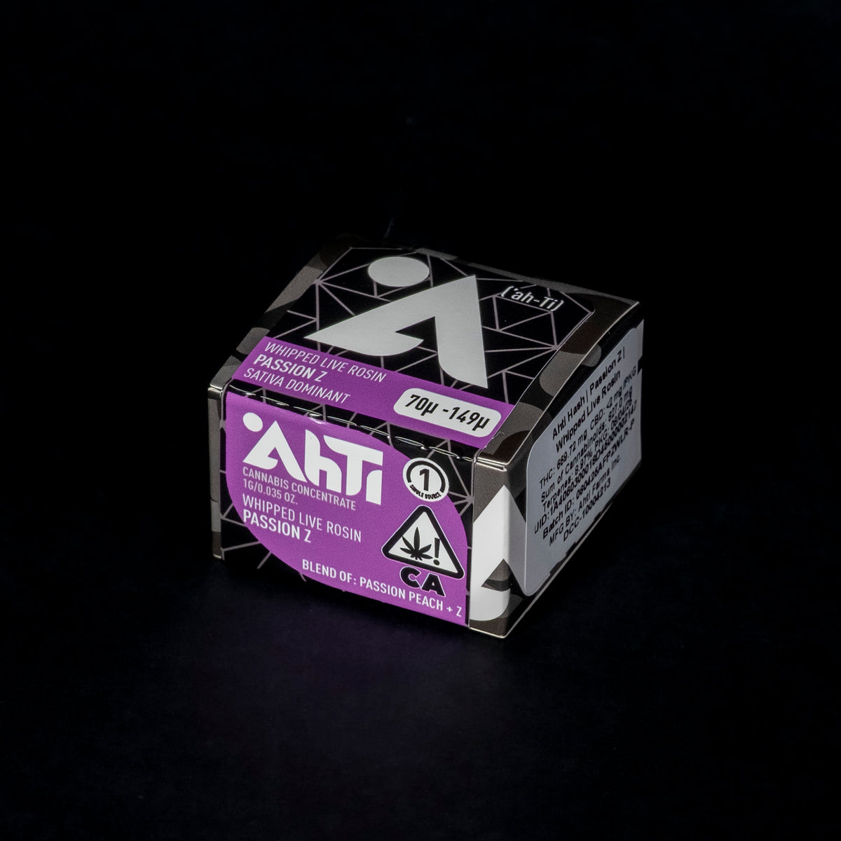 Passion Z | Ahti